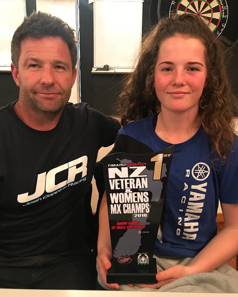 Roma Edwards 2019 NZ MX Nationals 125cc class – MX Link