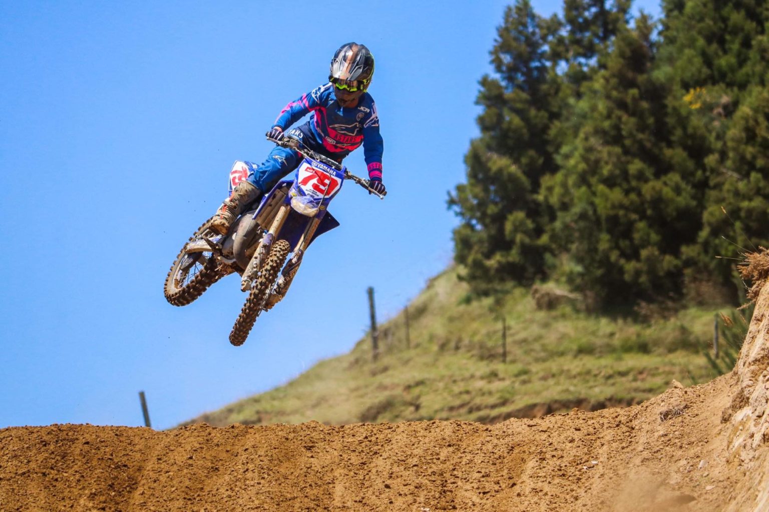 Roma Edwards 2019 NZ MX Nationals 125cc class – MX Link