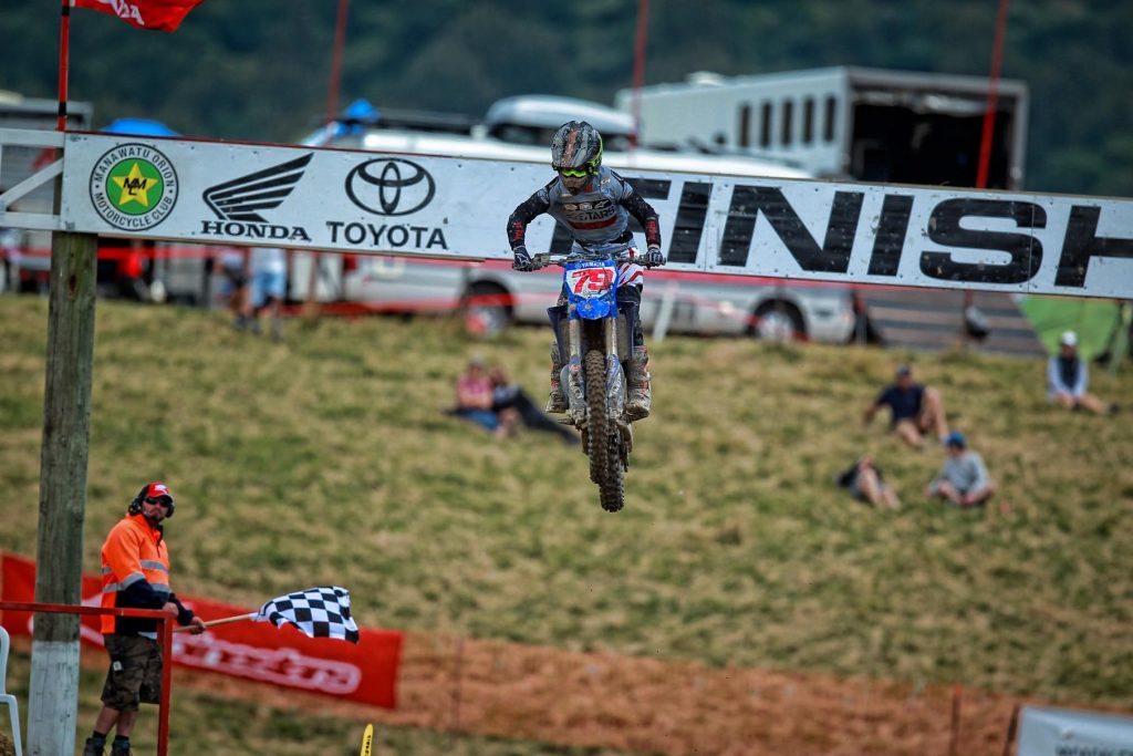 Roma Edwards 2019 NZ MX Nationals 125cc class – MX Link