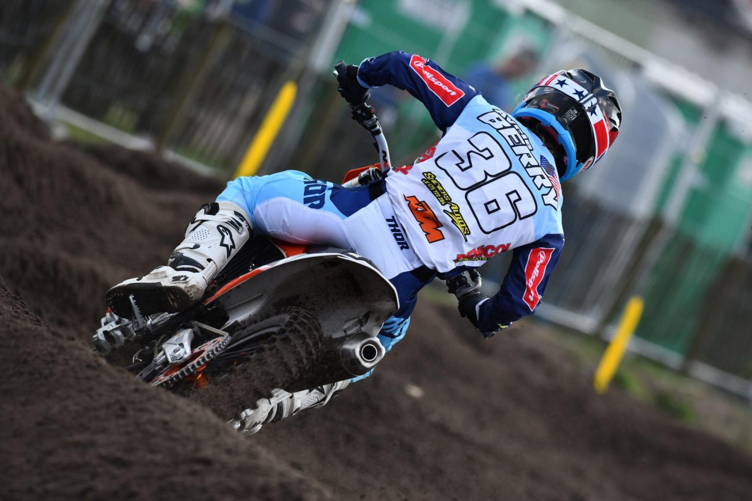 WMX Avrie Berry speaks on racing from USA to Europe – MX Link