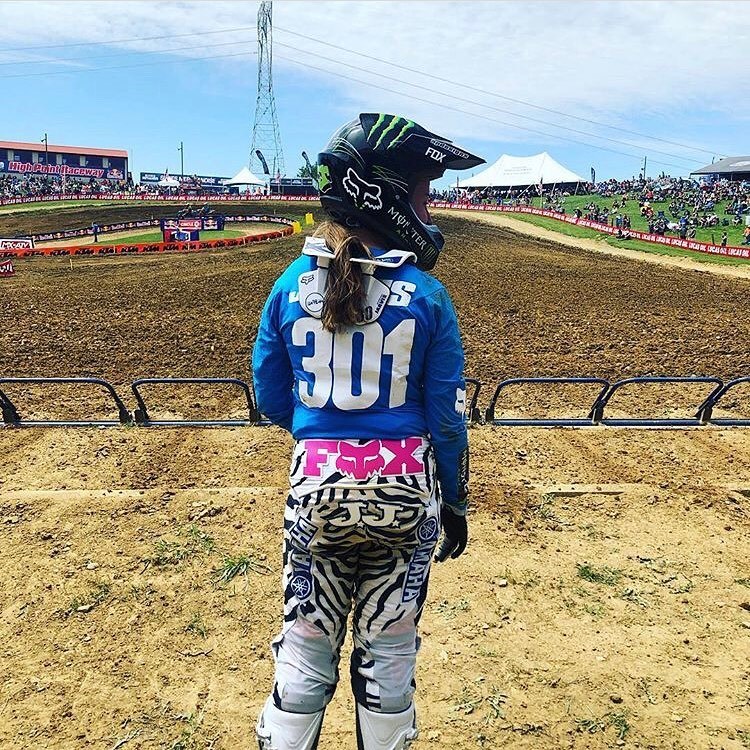 Jordan Jarvis races first ever AMA Pro 250 class at High Point- aim to ...