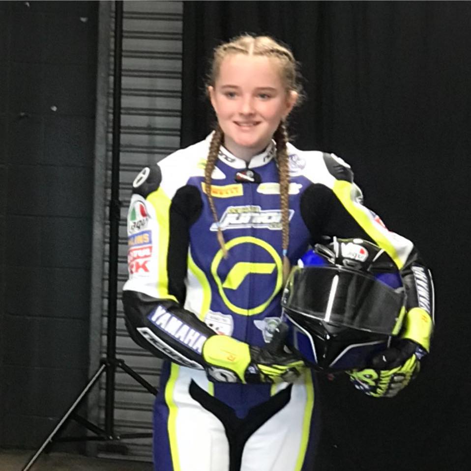 Pyper Kent Australia’s up-coming Road Racing talent: how old? – MX Link