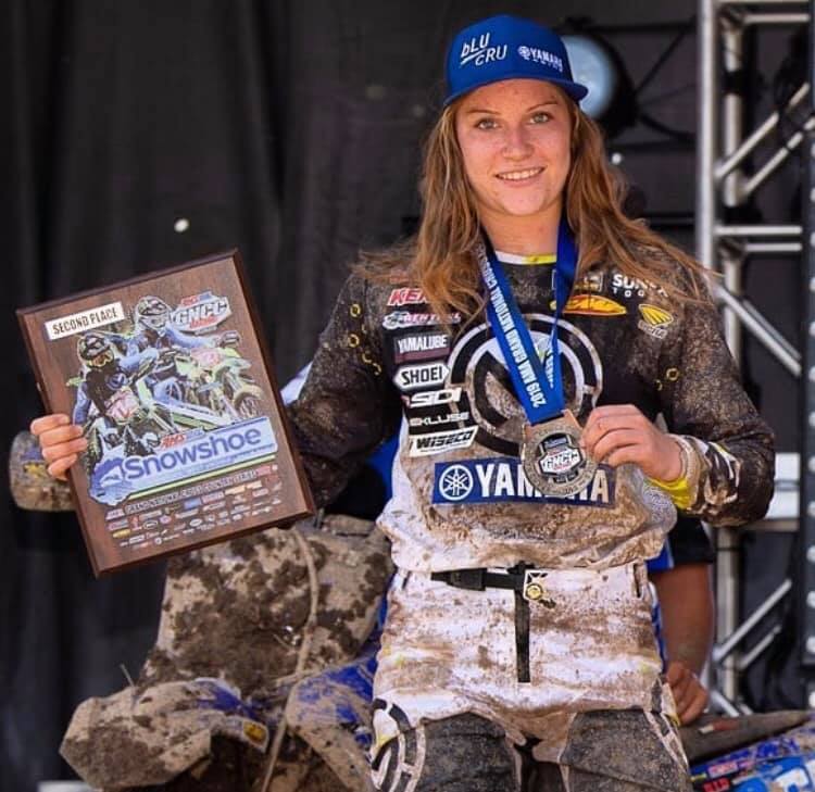 Rachael Archer- force to be reckoned with- GNCC WXC class- 2nd Overall at Snowshoe – MX Link