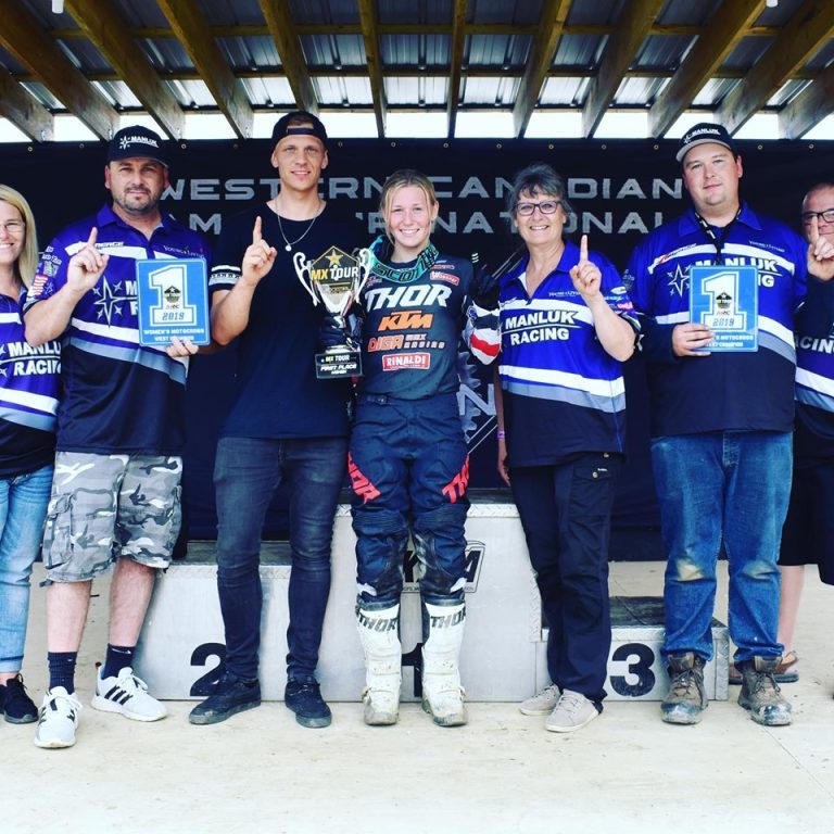 Avrie Berry- racing 3 WMX Championships in 2 continents- winning 2 so ...