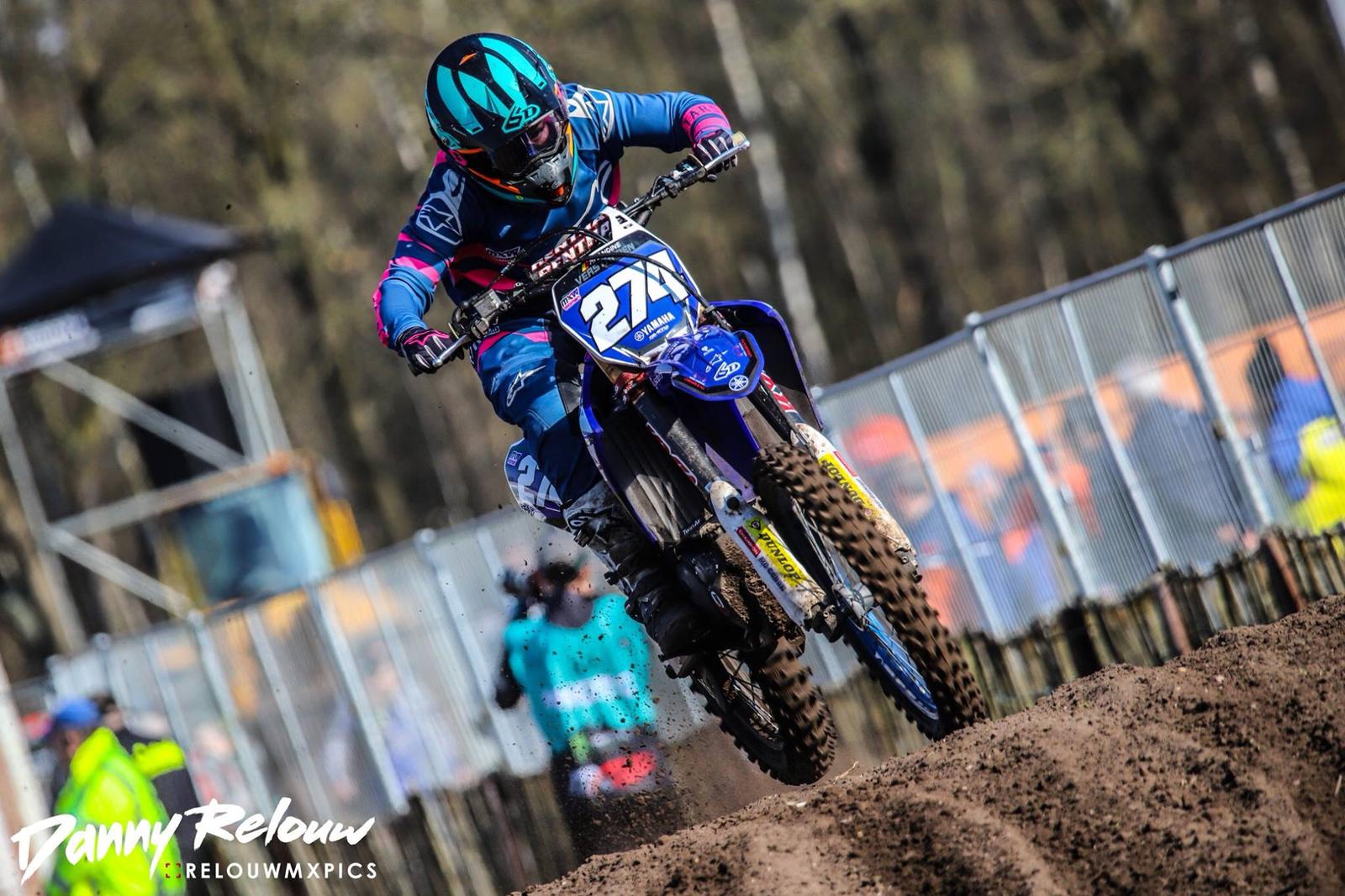 Amandine Verstappen tough WMX Round 4- battled way to 4th Overall – MX Link