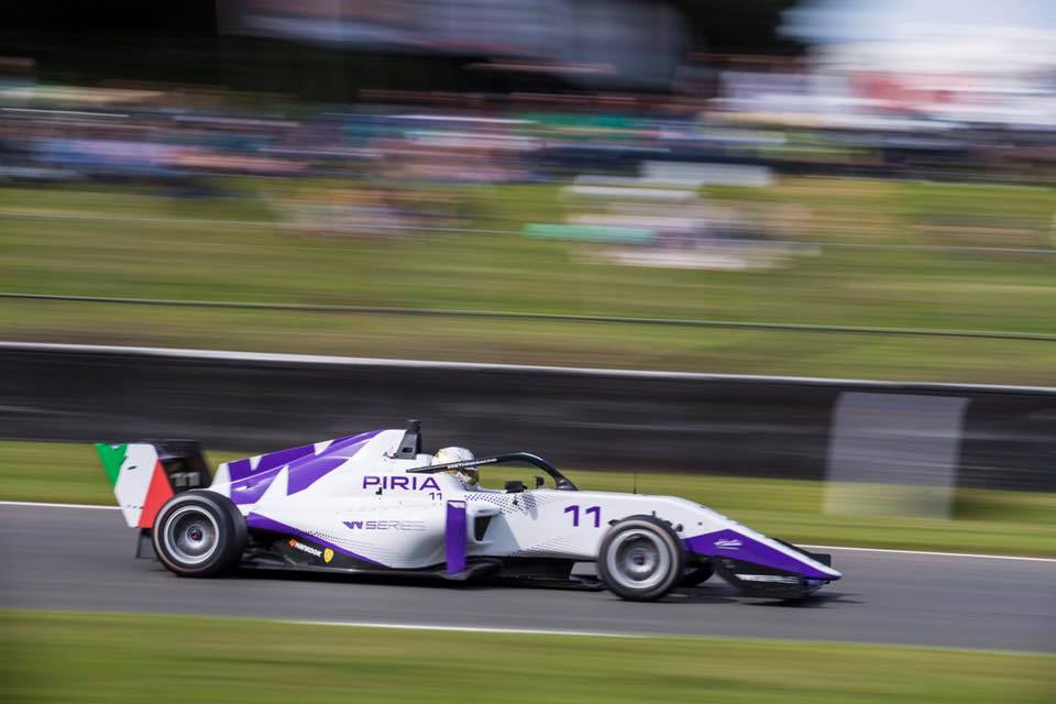 Vicky Piria Overall 9th 2019 WSeries- great season of racing for the ...
