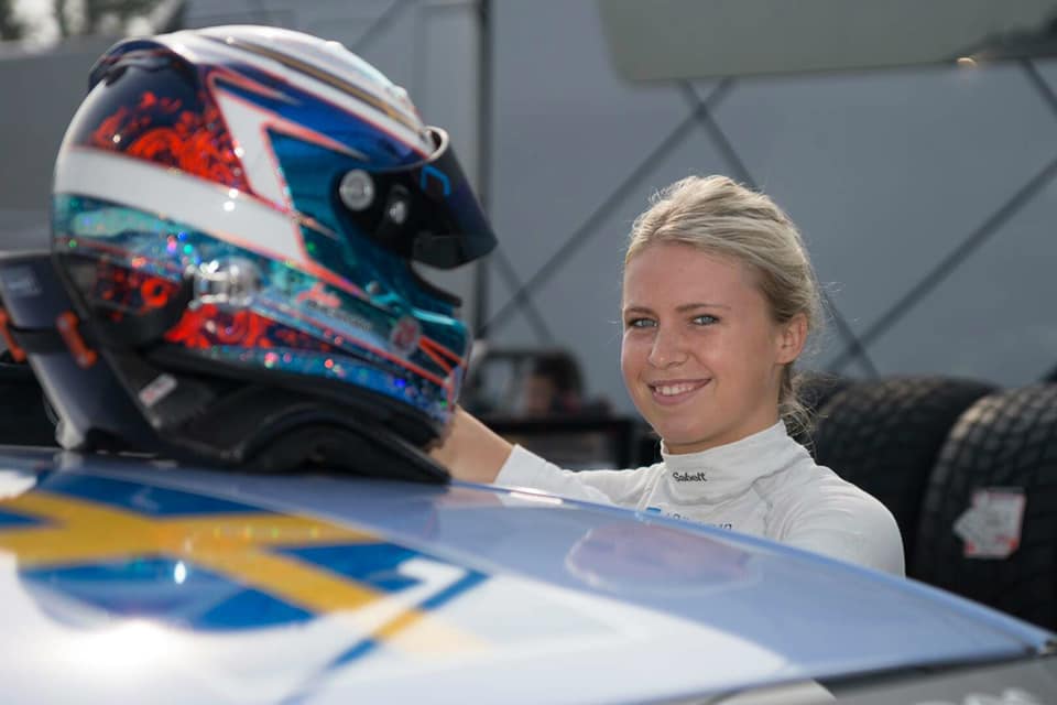 Jessica Backman finishes 6th Overall in Touring Cup category at 2019 ...