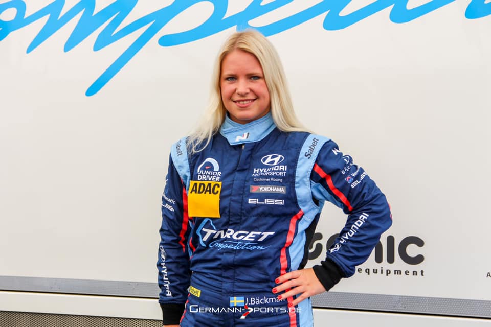 Jessica Backman finishes 6th Overall in Touring Cup category at 2019 ...