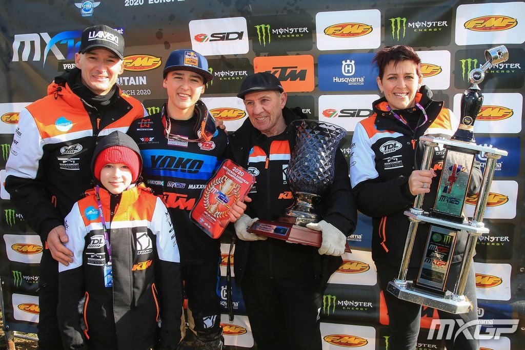 MXLink Live connecting with Motorsport icons- with 10x World Motocross ...