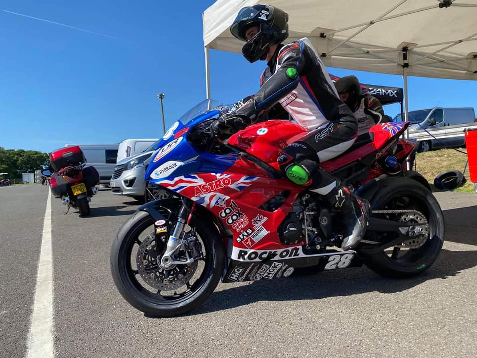 Shane Richardson- on race road to success- driven, grounded and ...