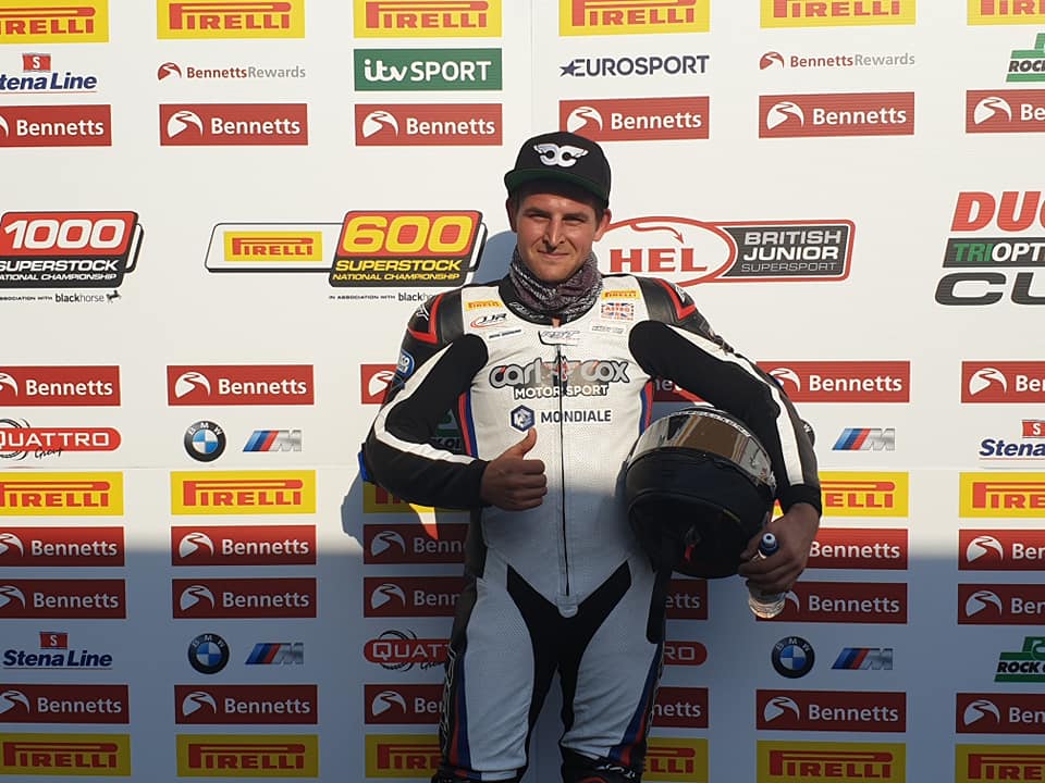 Damon Rees achieves amazing victory finishing Bennetts British SBK ...