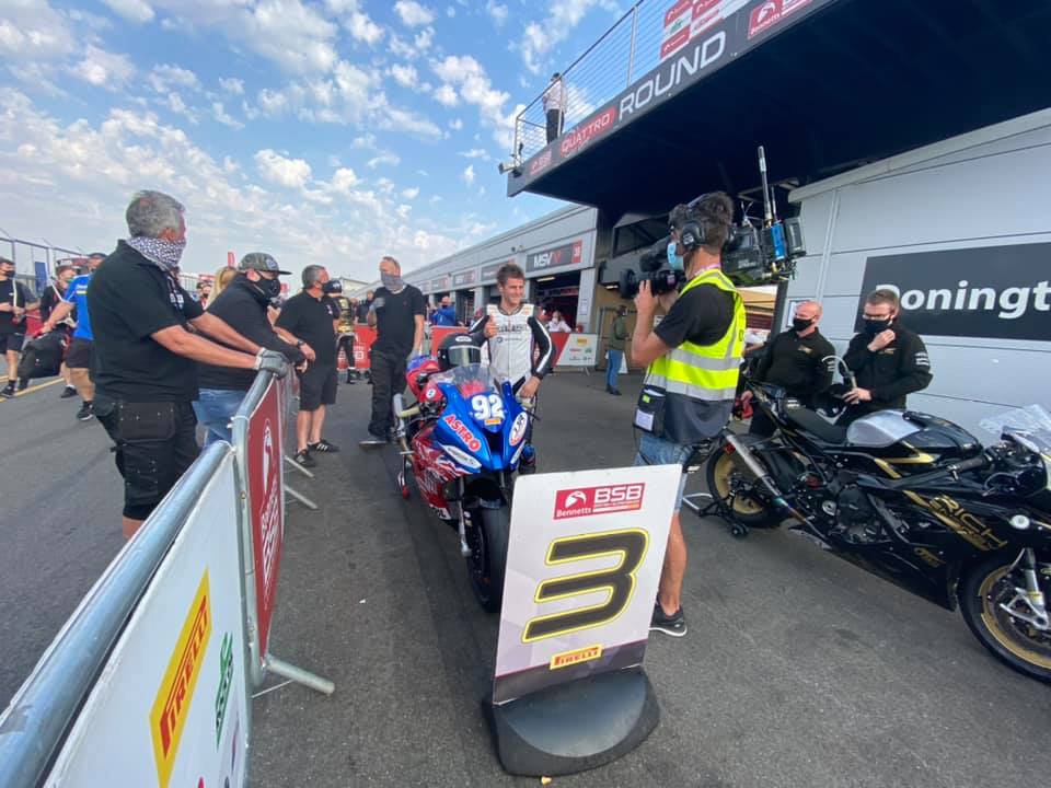 Damon Rees achieves amazing victory finishing Bennetts British SBK ...