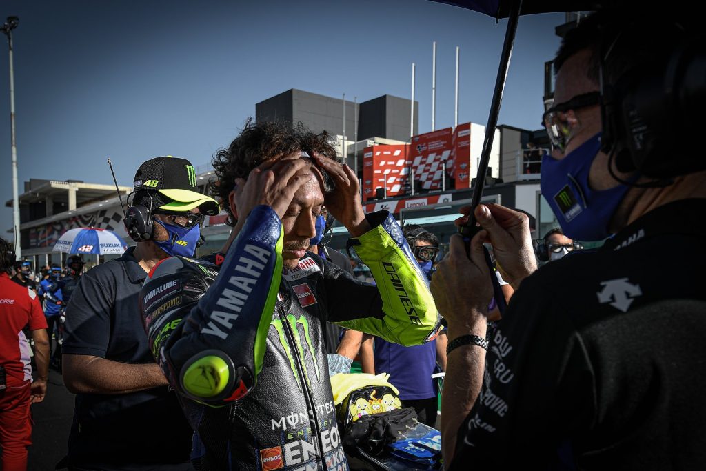 Valentino Rossi has truly remarkable presence on and off the track ...
