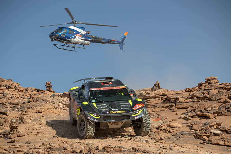 Women racing Dakar Rally Stage 3- maintaining racing rhythm to complete ...