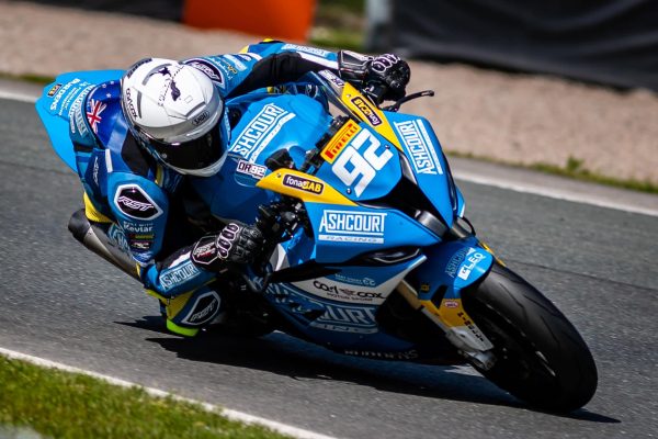 Damon Rees prepares for up-coming 2021 Bennetts British SBK ...