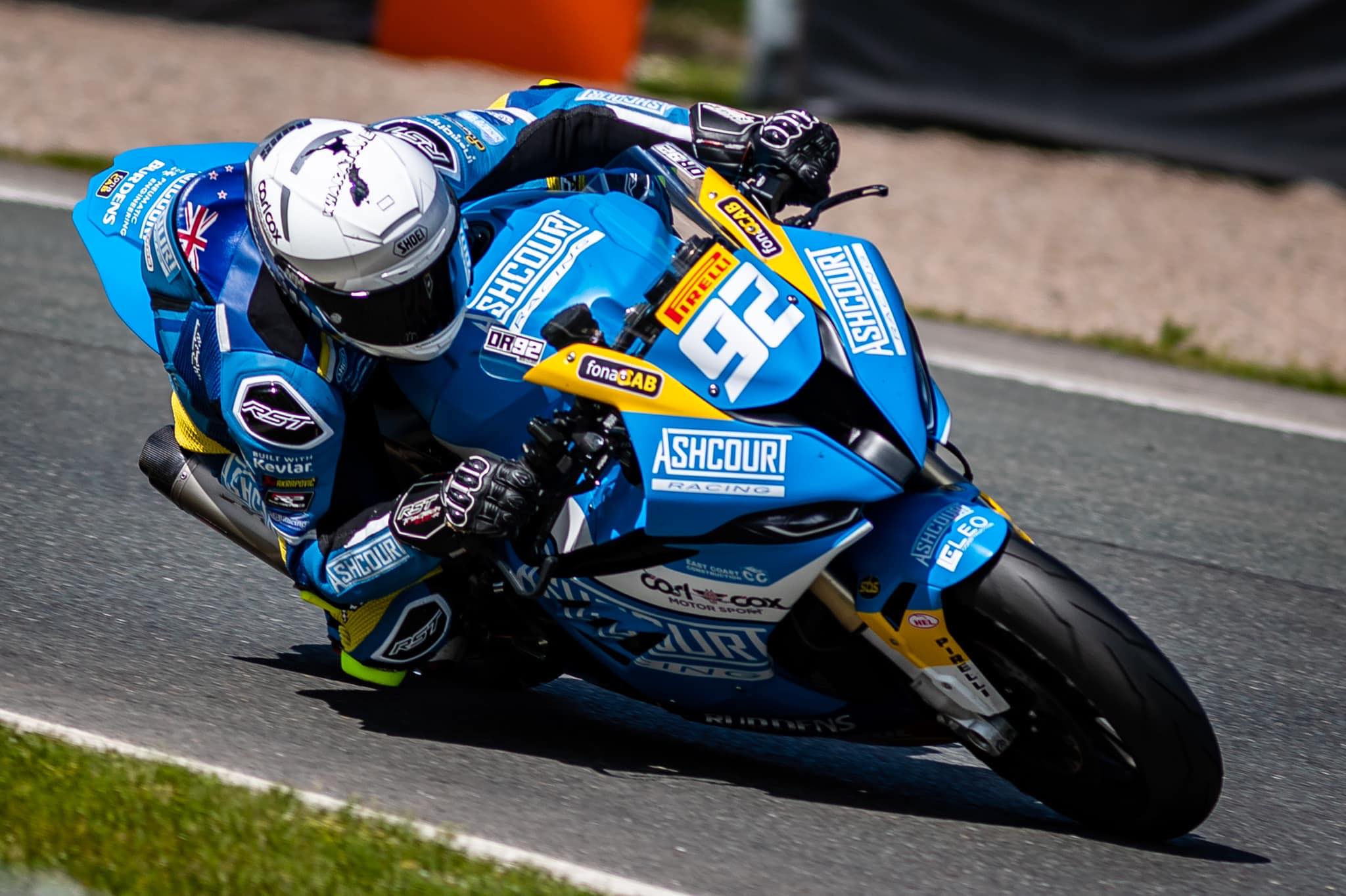 Damon Rees prepares for up-coming 2021 Bennetts British SBK ...