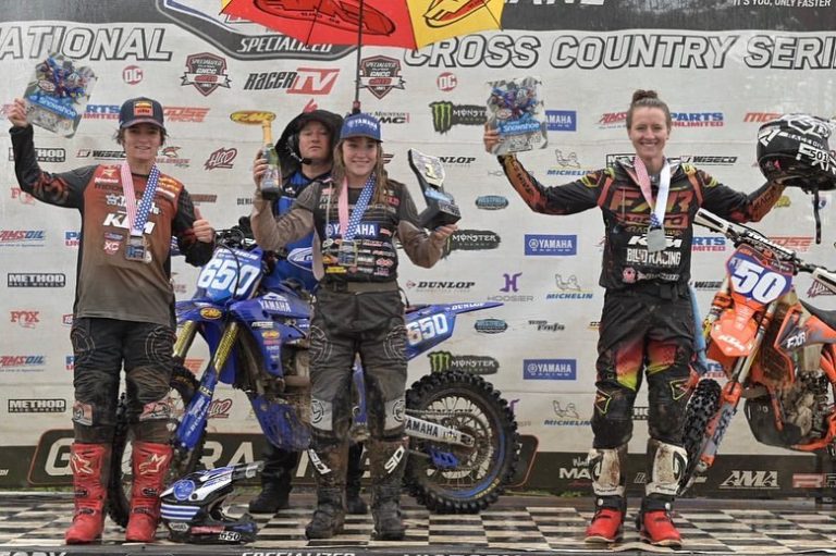 Rachael Archer shares her thoughts on racing GNCC WXC – the highs, lows ...