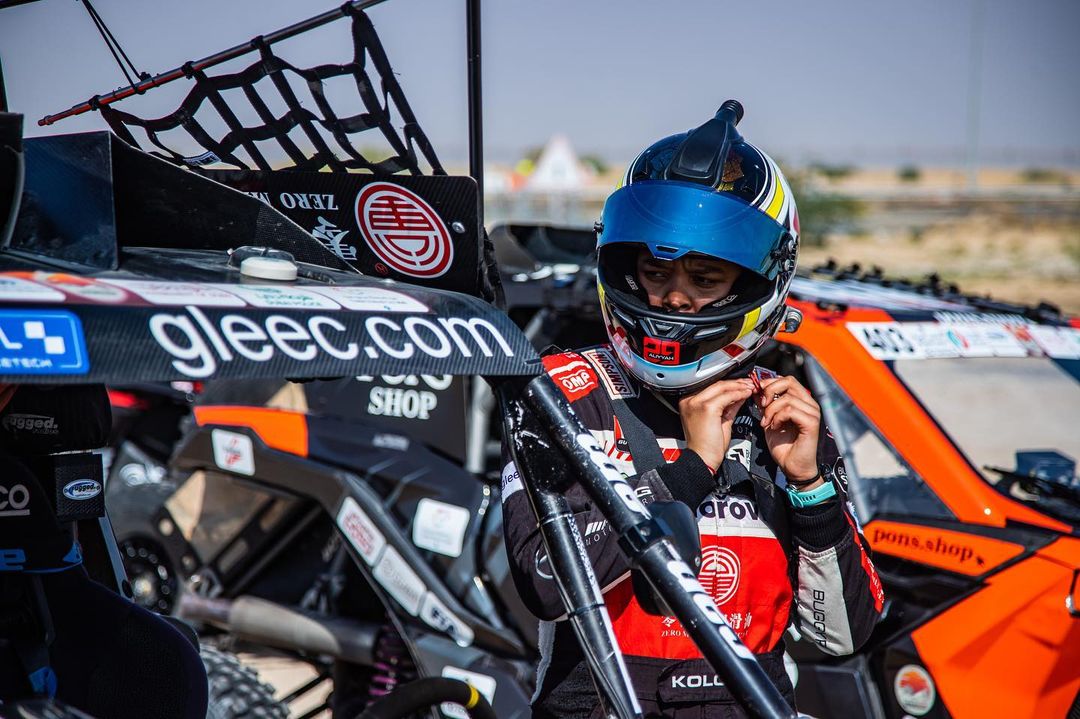 Aliyyah Koloc makes debut entry in 2023 Dakar Rally at 18 years of age ...