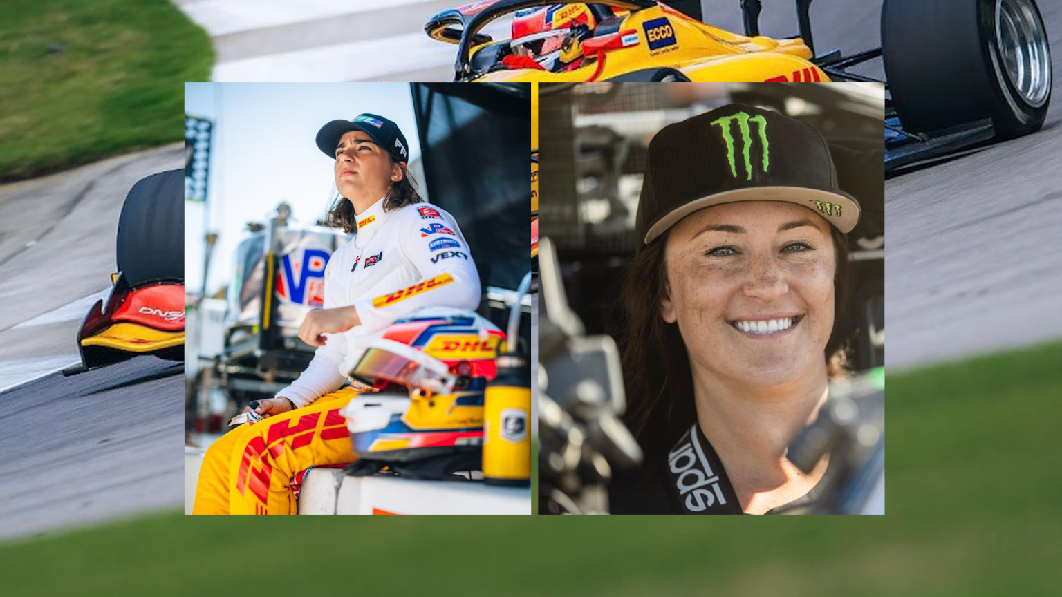 Jamie Chadwick and Sara Price – 2 Women hitting their marks in America ...