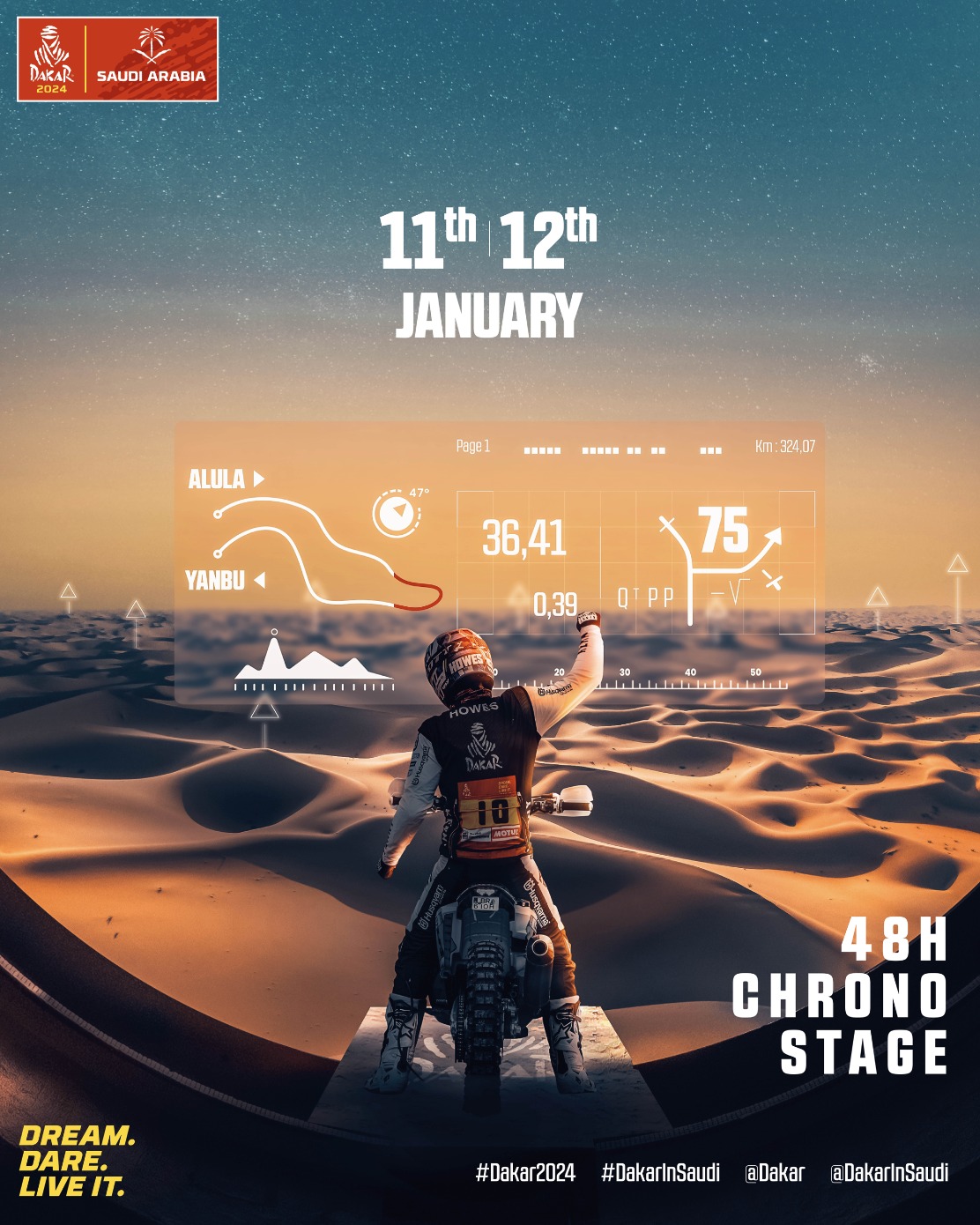 Dakar Rally 2024 presentation – total of 354 vehicles from bikes, T1 ...