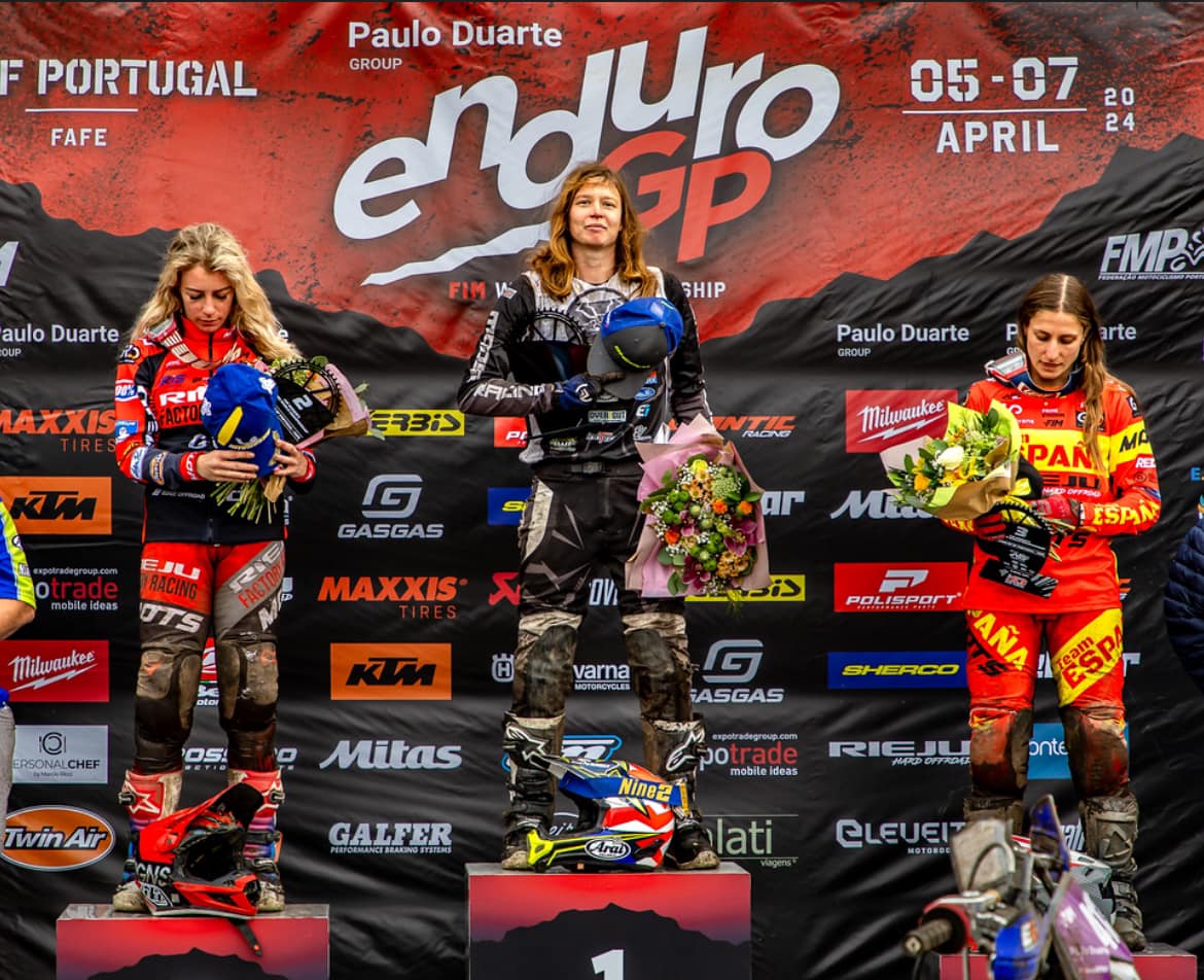 Rachel Gutish stands P3 overall in Women’s Enduro GP after Rounds 1 and ...
