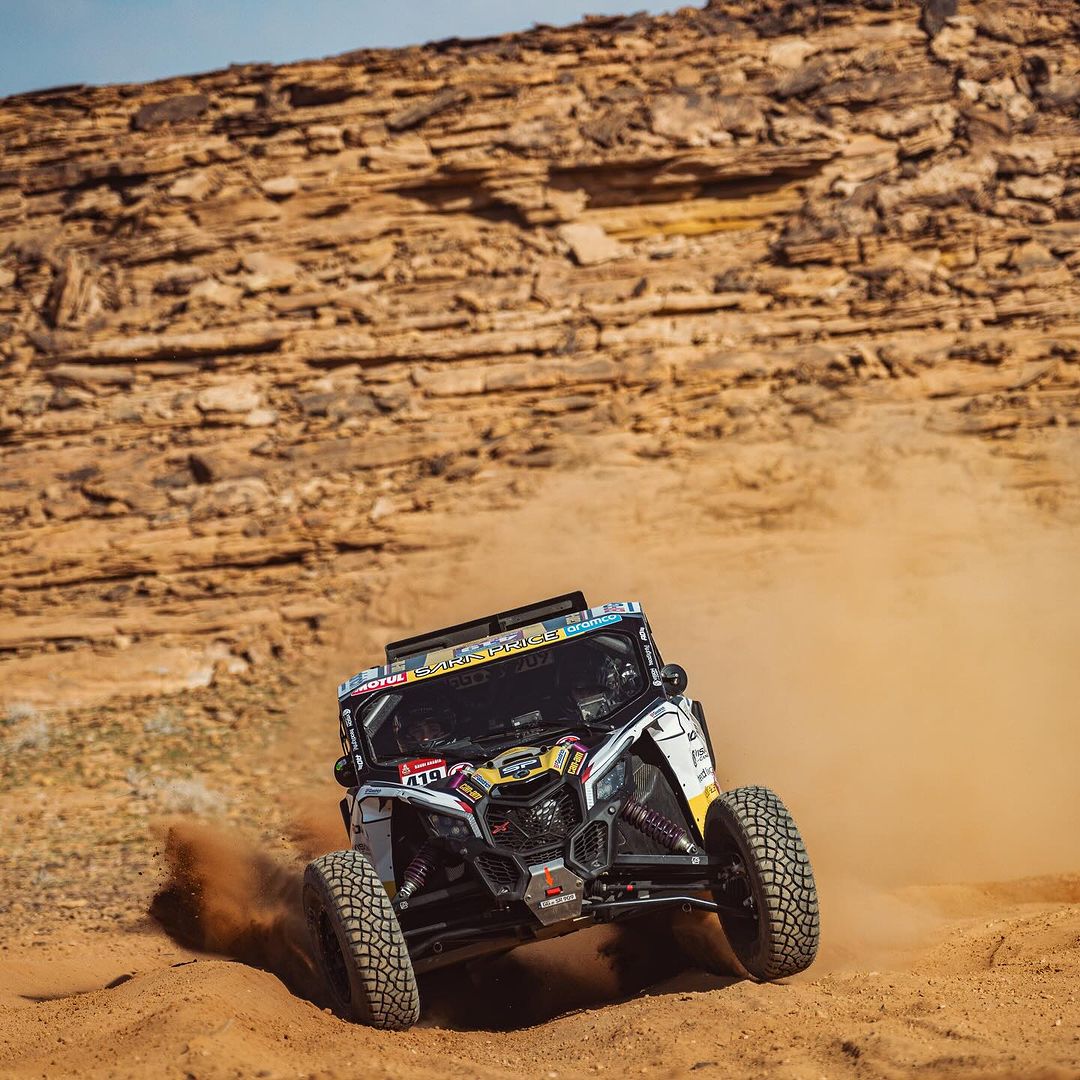 Sara Price shares her thoughts on racing Dakar Rally 2025 – with utmost ...